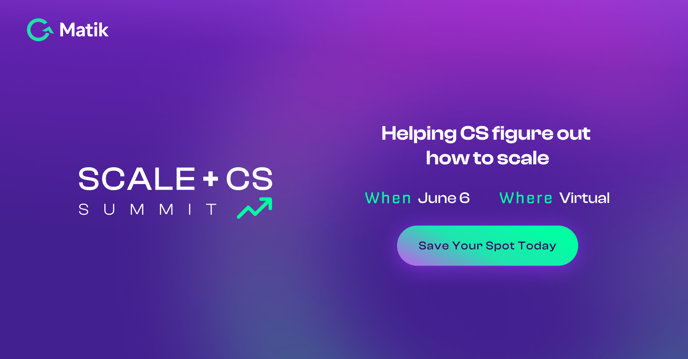 Scale+Customer Success Summit